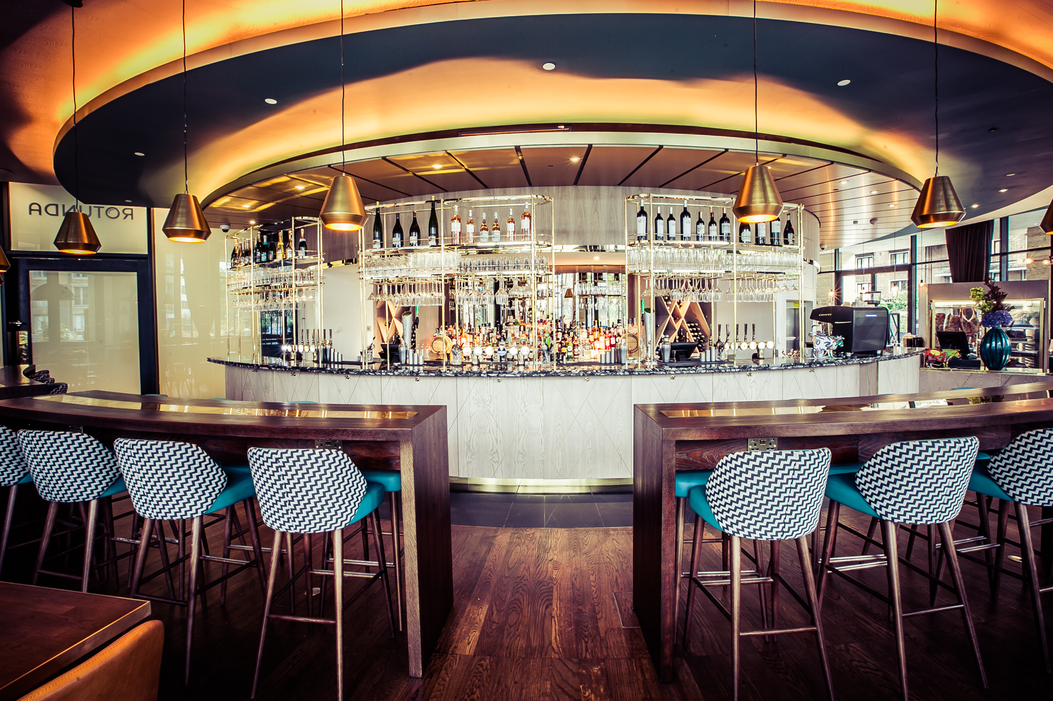 Rotunda King's Cross | London Bar Reviews | DesignMyNight