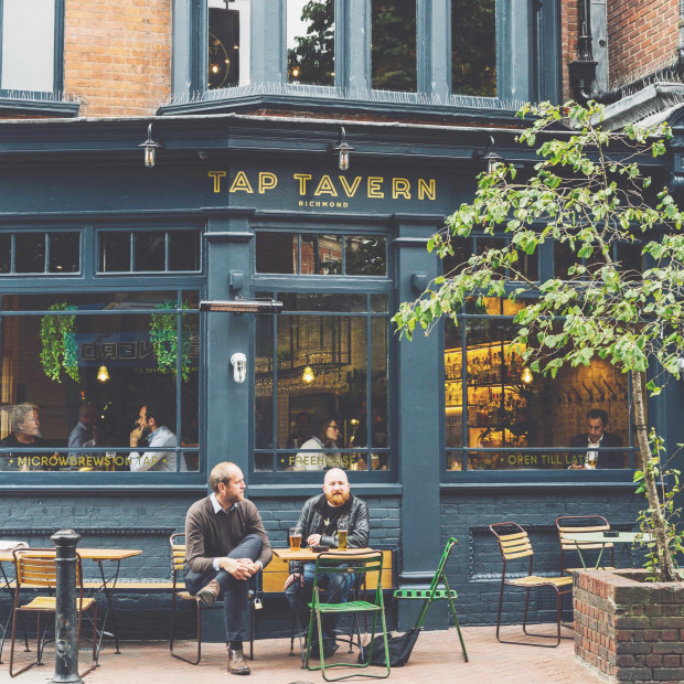 Tap Tavern Richmond | London Bar Reviews | DesignMyNight