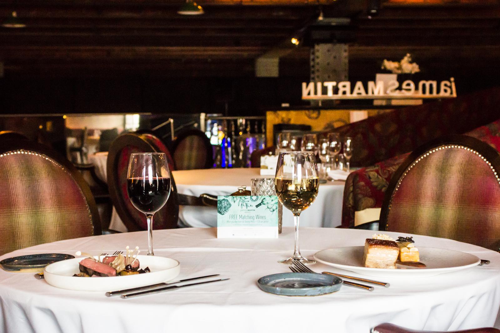 James Martin Restaurant | Manchester Restaurant Review | DesignMyNight