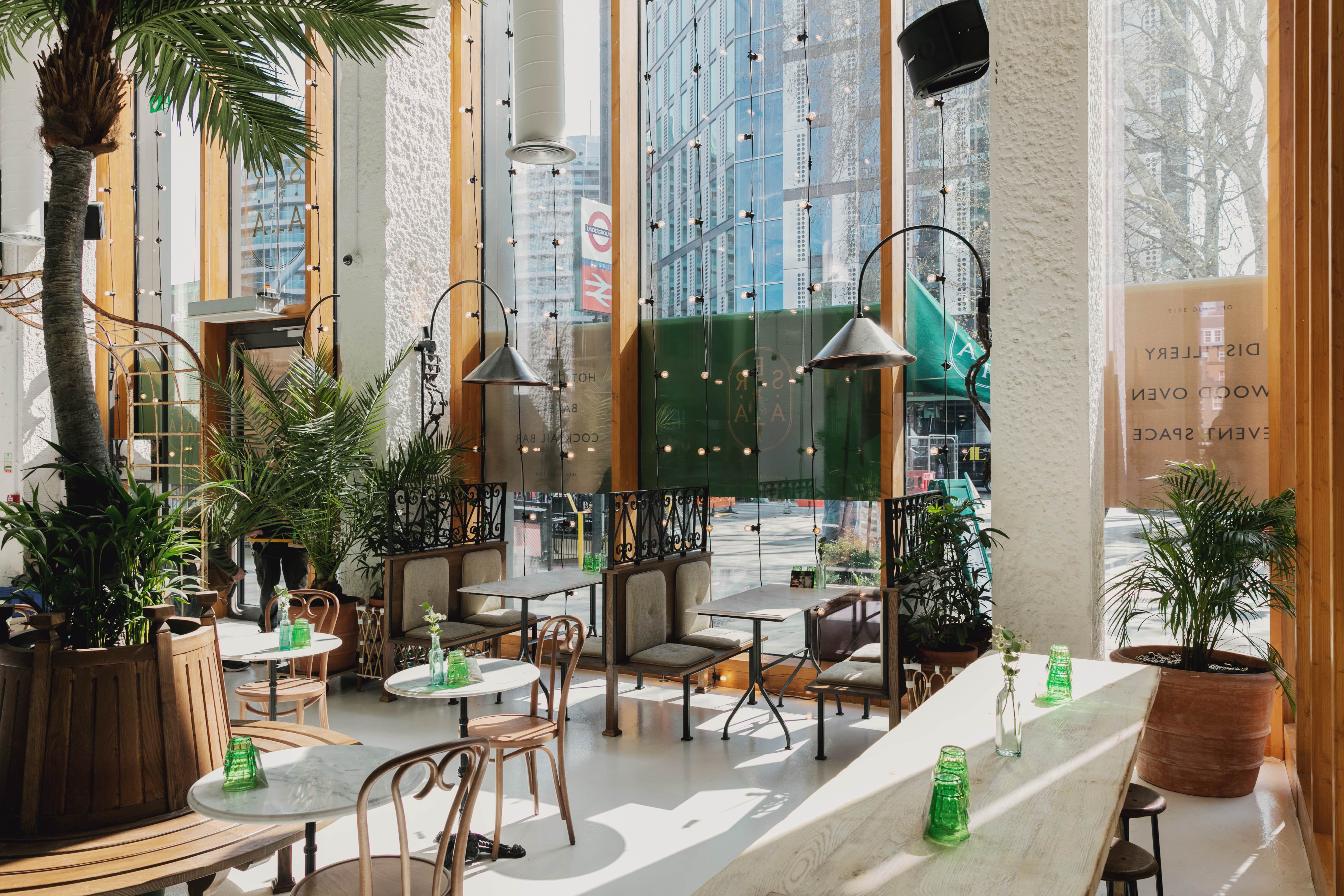 Serata Hall | London Restaurant Reviews | DesignMyNight