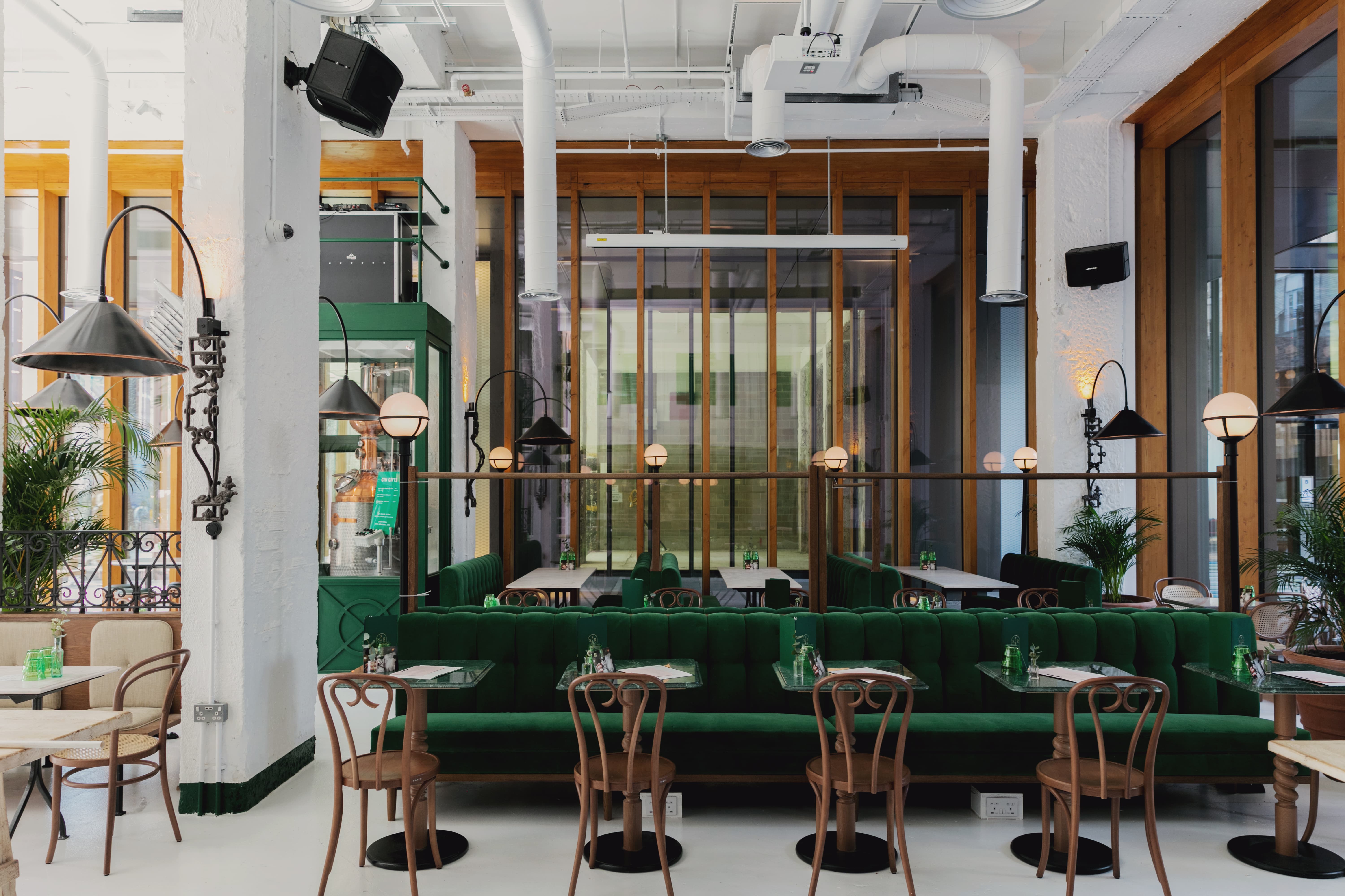 Serata Hall | London Restaurant Reviews | DesignMyNight