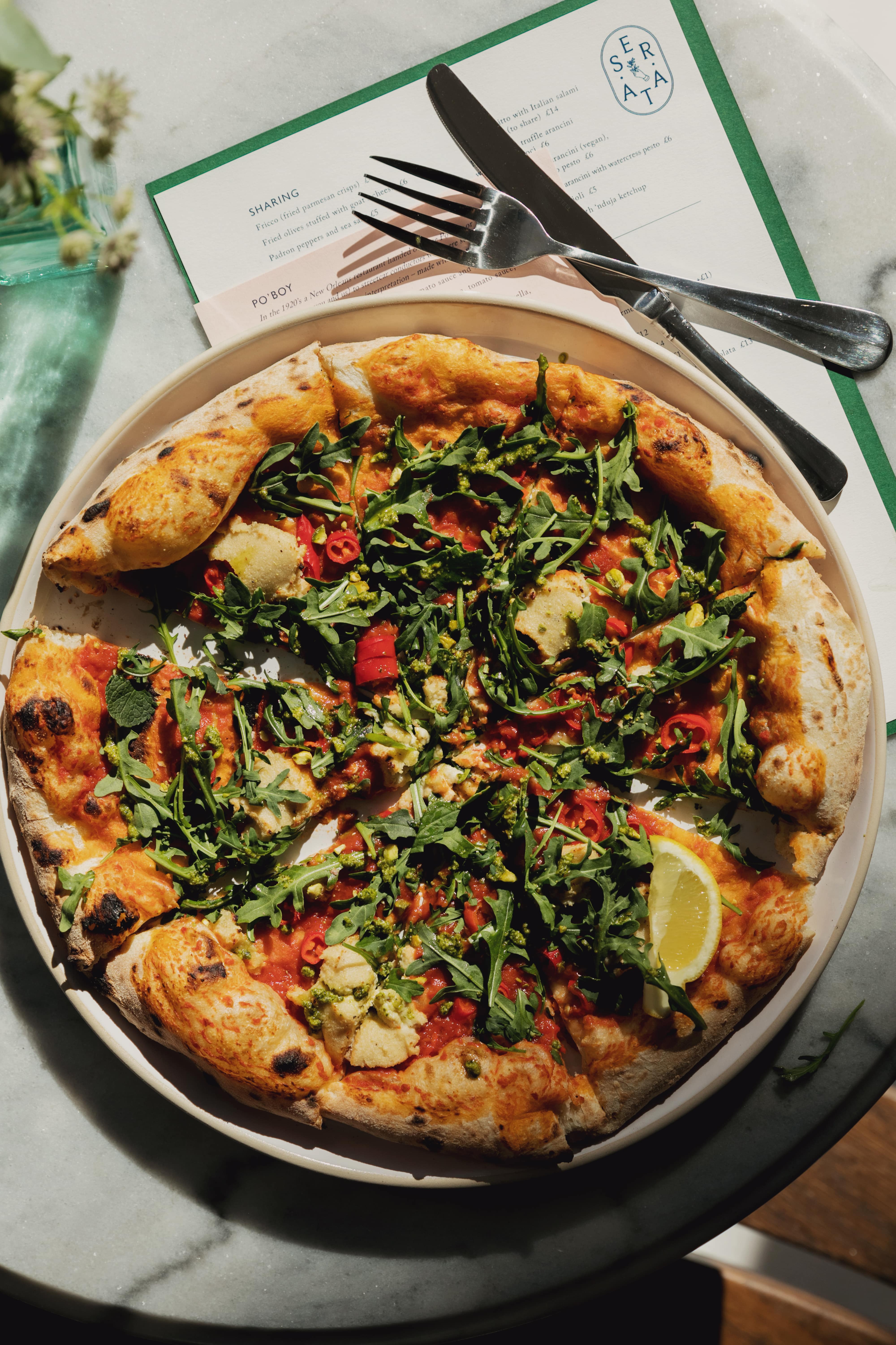 Serata Hall | London Restaurant Reviews | DesignMyNight