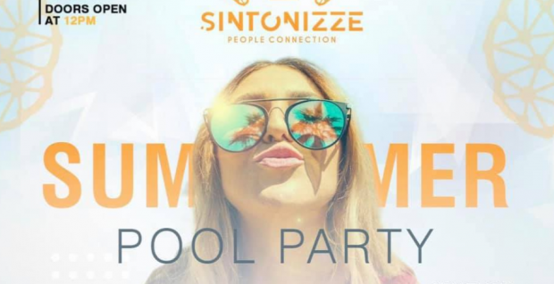 SINTONIZZE POOL PARTY | London VIP Party Reviews | DesignMyNight
