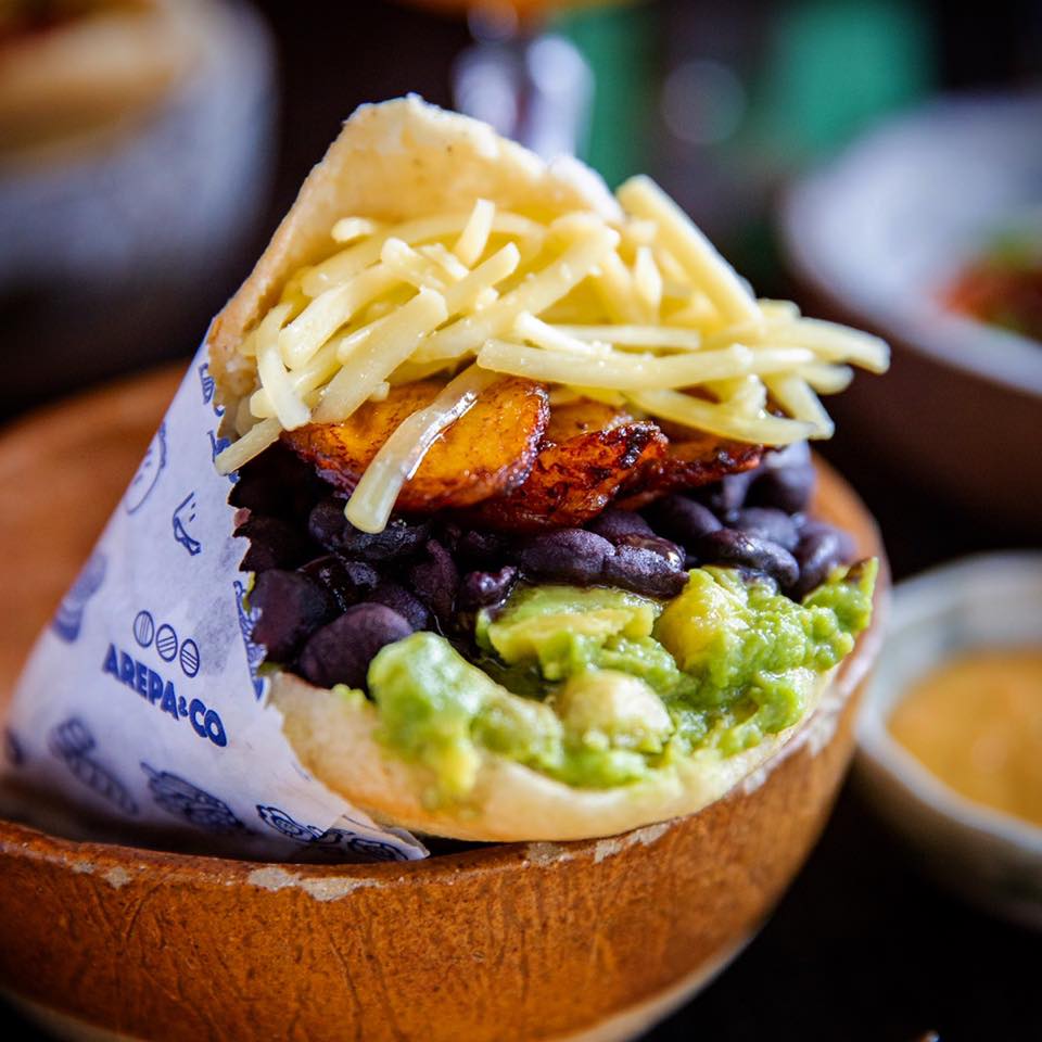 Arepa & Co Haggerston | London Restaurant Reviews | DesignMyNight