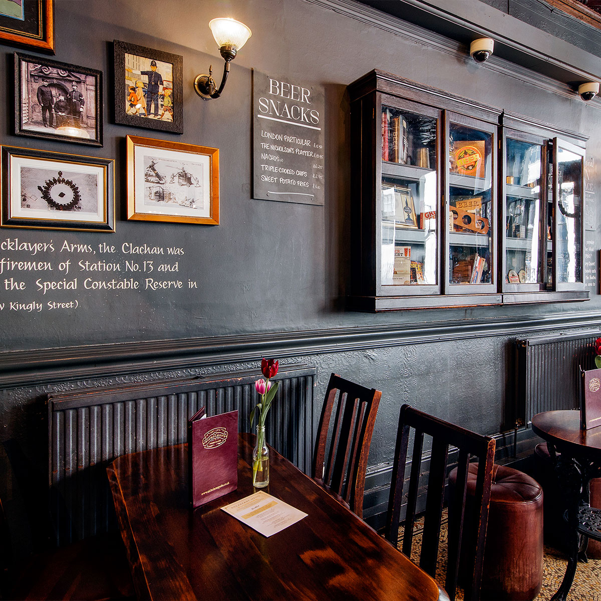 The Clachan | London Pub Reviews | DesignMyNight