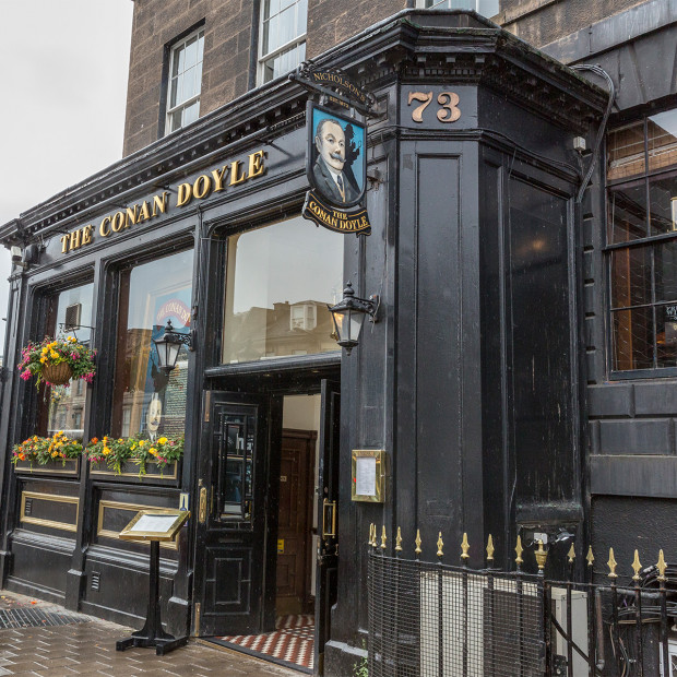 The Conan Doyle | Edinburgh Pub Reviews | DesignMyNight