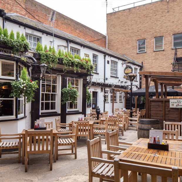 The Crown | Oxford Pub Reviews | DesignMyNight