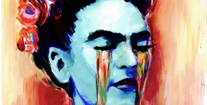 ArtNight - Painting Workshop - Crying Frida Kahlo | The Calls, Leeds ...