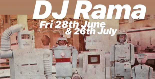 DJ Rama// 80s Hip Hop, Post Punk, New Wave, 90/00s Rock & Electronica ...