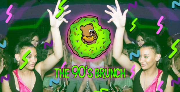 The 90s Brunch 12th October | London Daytime Reviews | DesignMyNight