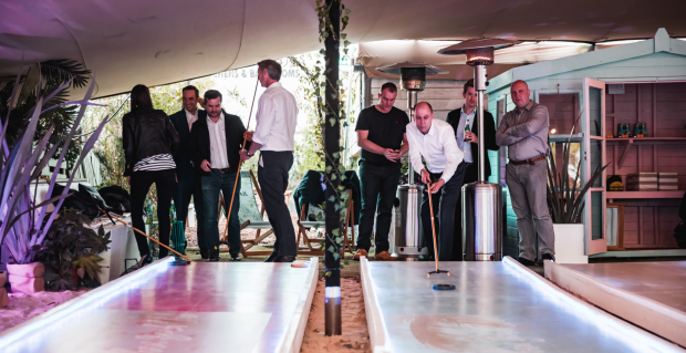 Fulham Beach Club - Shuffleboard | London Food & Drink Reviews ...