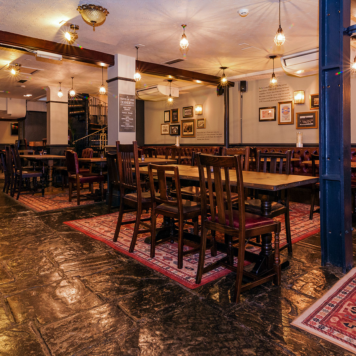 The Old Thameside Inn: London Bridge Drinks By The Water | DesignMyNight