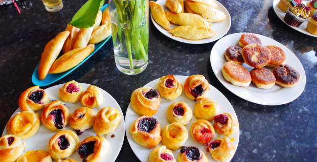 Master Famous Russian Buns (Piroshki) | London Food & Drink Reviews ...