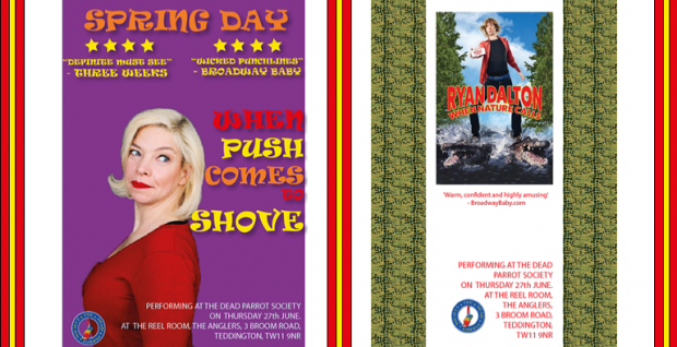 Edfringe Previews with Spring day & Ryan Dalton | London Comedy Reviews ...