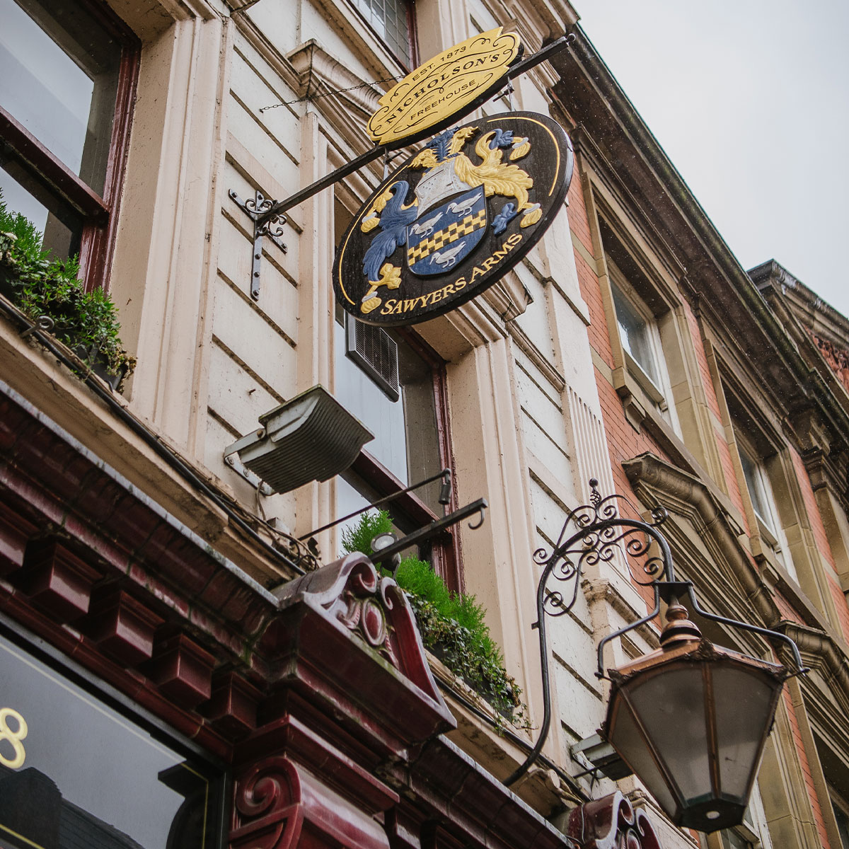 The Sawyer Arms Deansgate | Manchester Bar Review | DesignMyNight