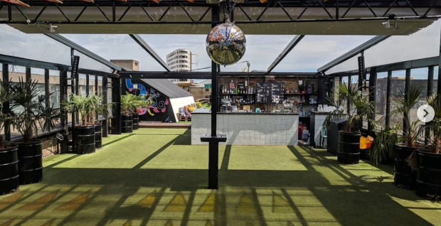 Faster presents The Drum & Bass Summer Rooftop Rave | Dalston, London ...