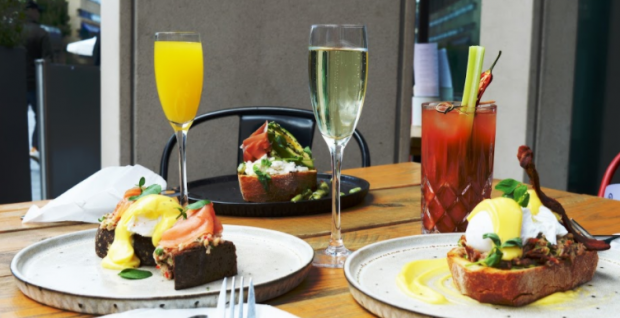 Boozy Brunch | Paddington, London Brunch Reviews | DesignMyNight