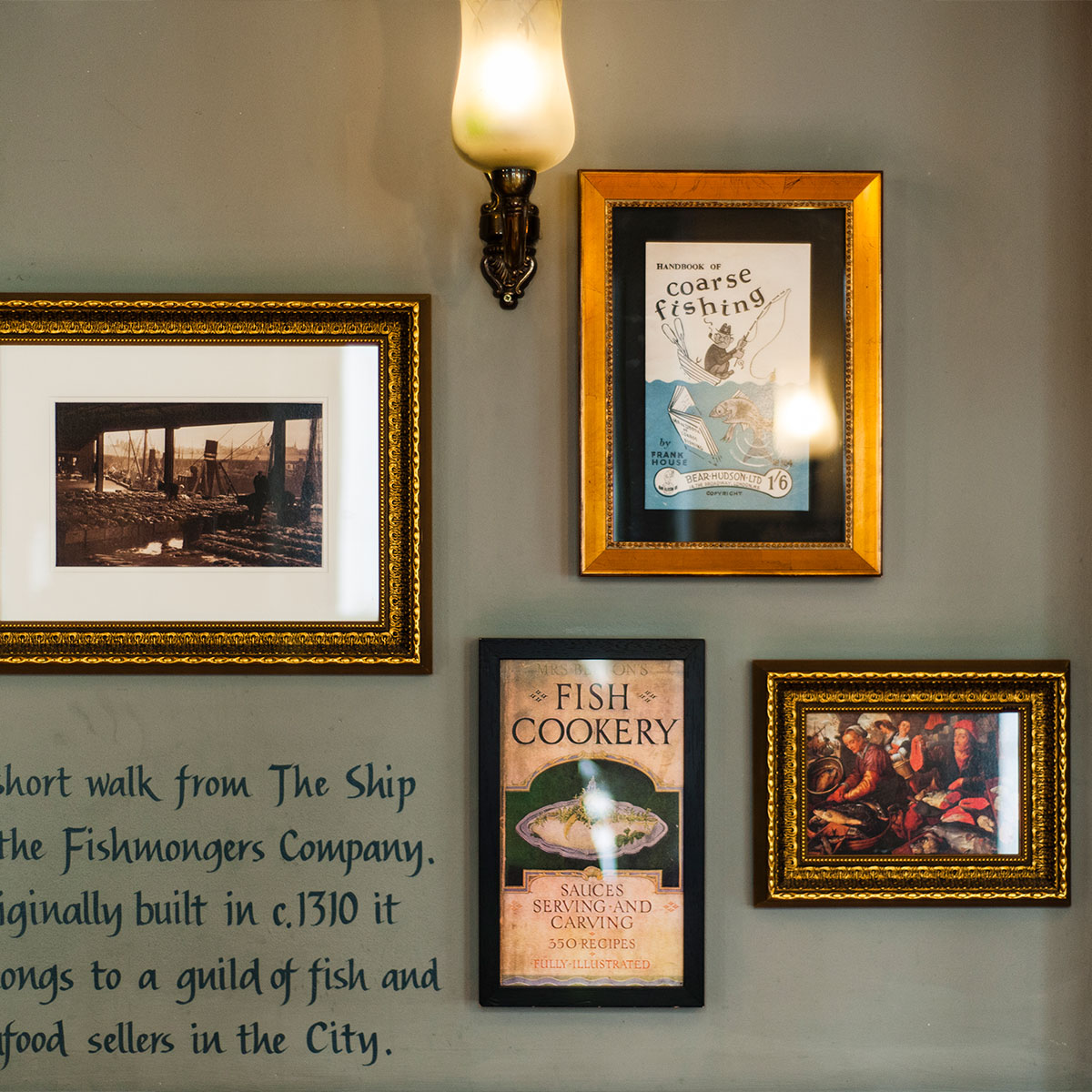 The Ship Talbot | London Pub Reviews | DesignMyNight