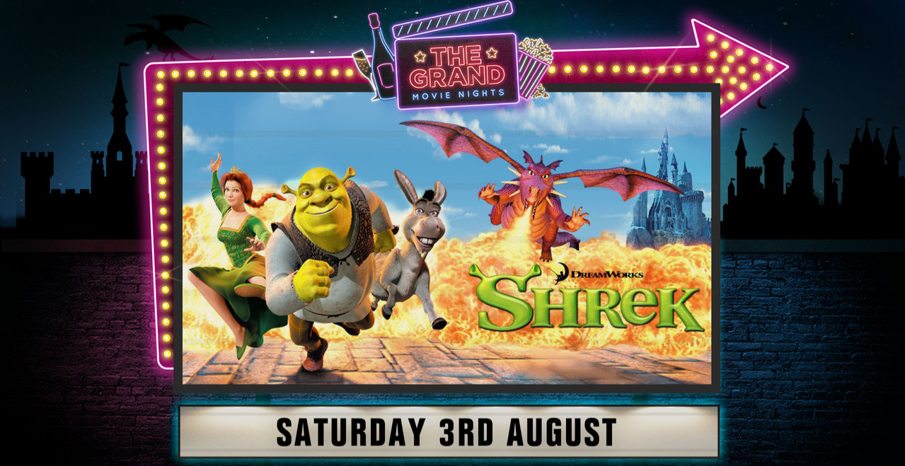 Shrek Movie Night - Free Tickets Courtesy Of Throwback Events | Clapham ...