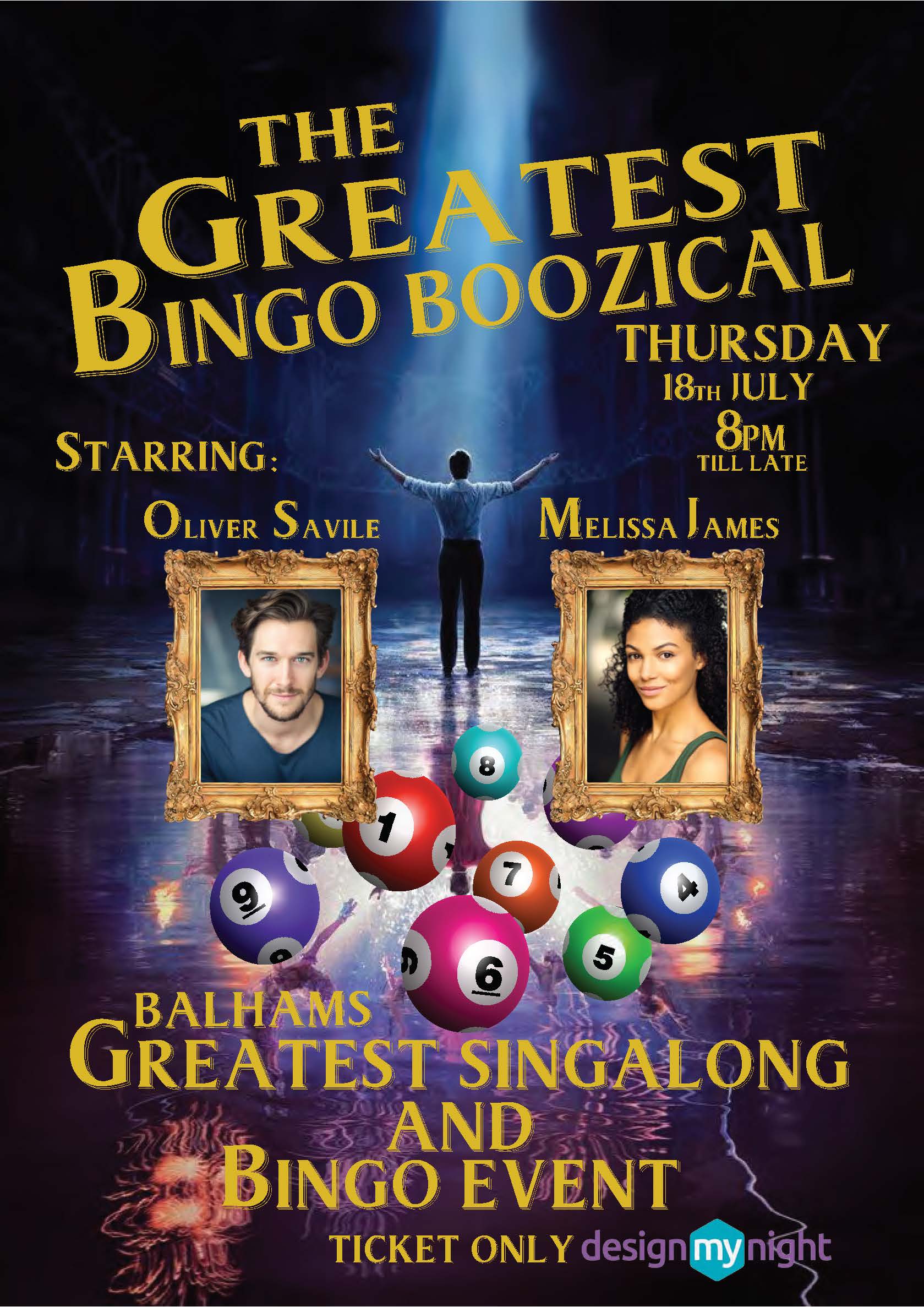 The Greatest Bingo Boozical | Balham, London Immersive Reviews ...