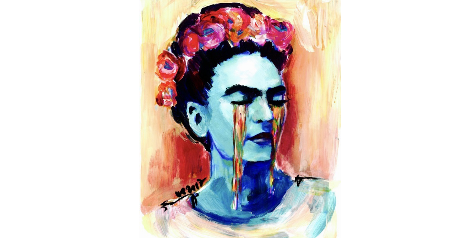 ArtNight - Painting Workshop - Crying Frida Kahlo | London Classes ...
