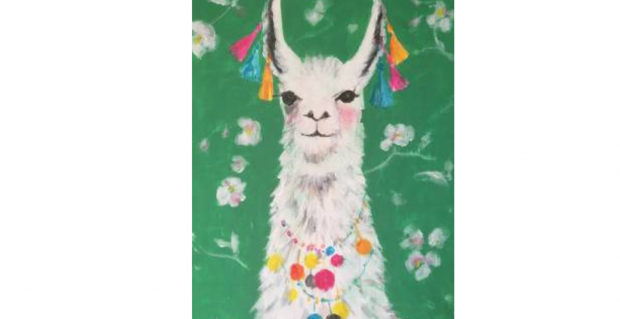 ArtNight - Painting Workshop - Green Lama | The Calls, Leeds Something ...