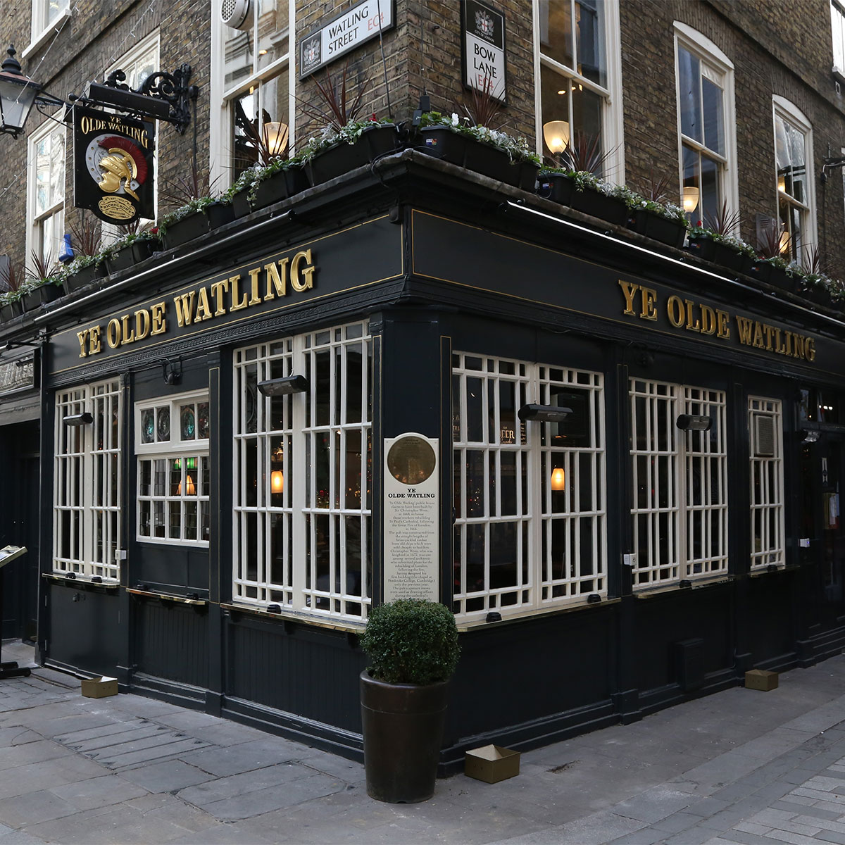 Ye Olde Watling City Of London | London Pub Reviews | DesignMyNight