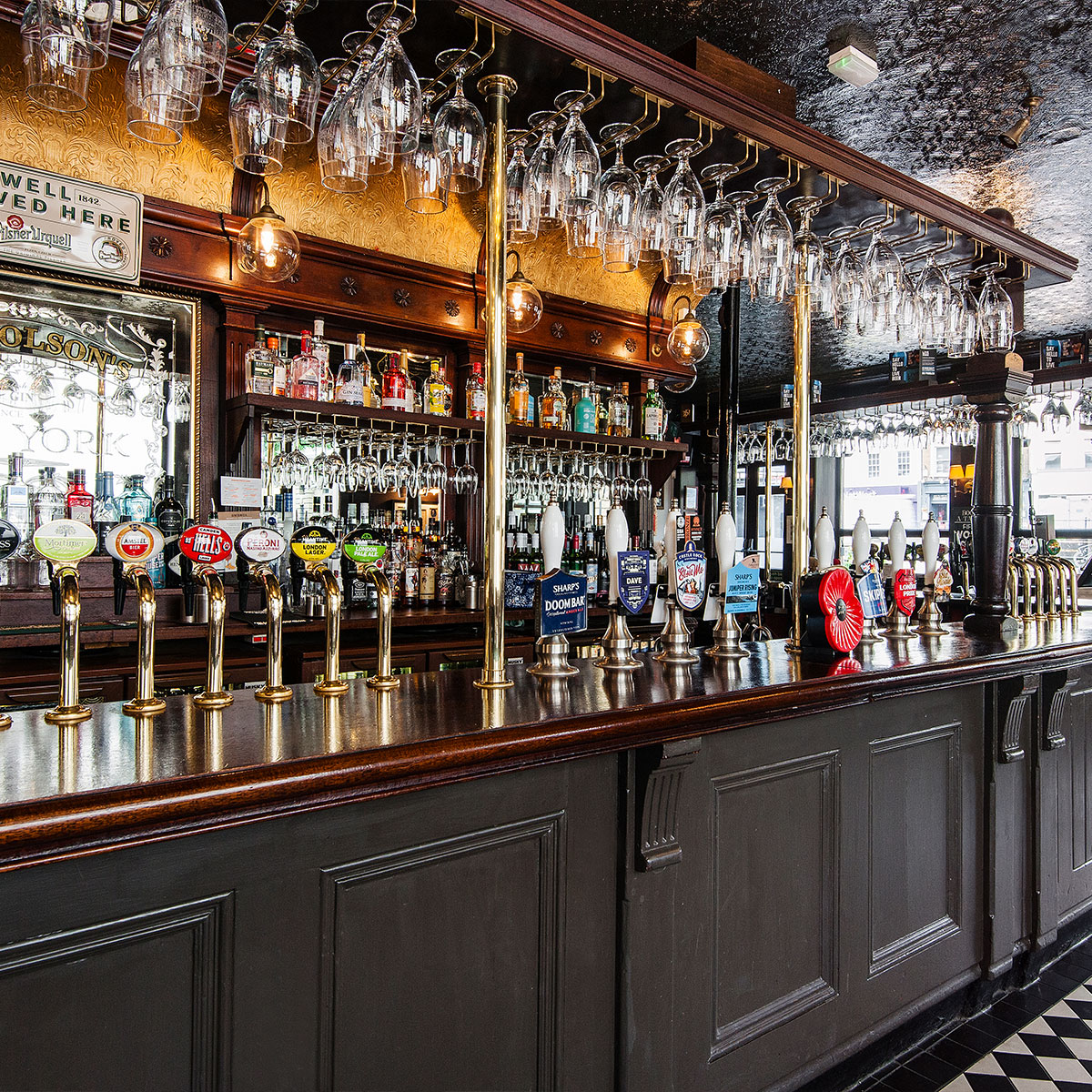 The York Pub High Street Angel London Reviews | DesignMyNight