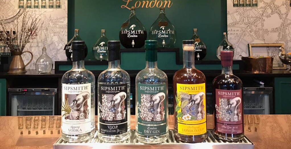 Sipsmith Cocktail Masterclass | Greenwich, London Date Night Reviews ...