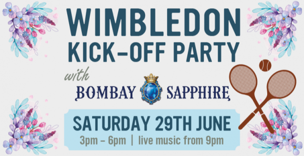 Wimbledon Kick-Off Party | Wimbledon, London Drinks Tasting Reviews ...