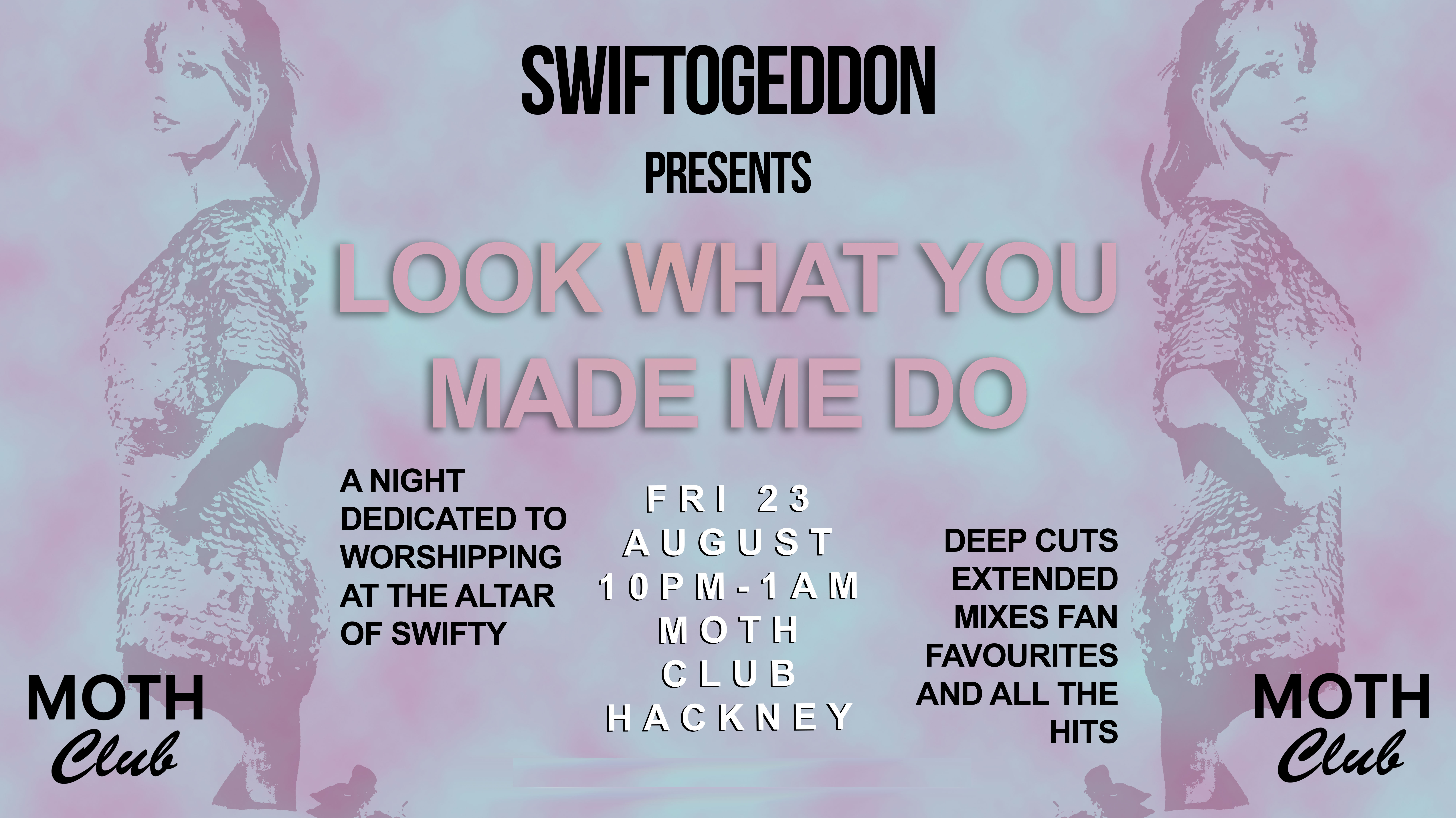 Swiftogeddon - The Taylor Swift Club Night | Hackney, London Clubbing ...