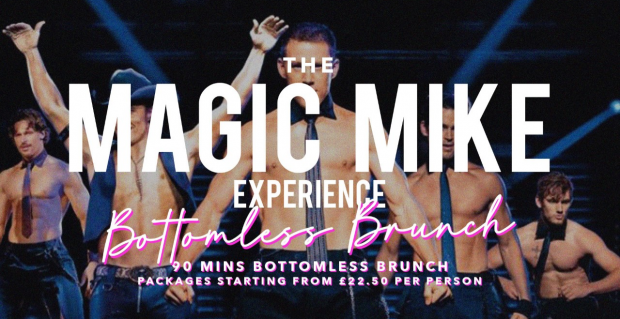 The Brunch Bunch Presents - The Magic Mike Experience | Chelsea, London ...