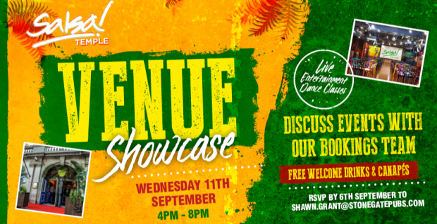 Salsa Venue Showcase | Embankment, London VIP Party Reviews | DesignMyNight