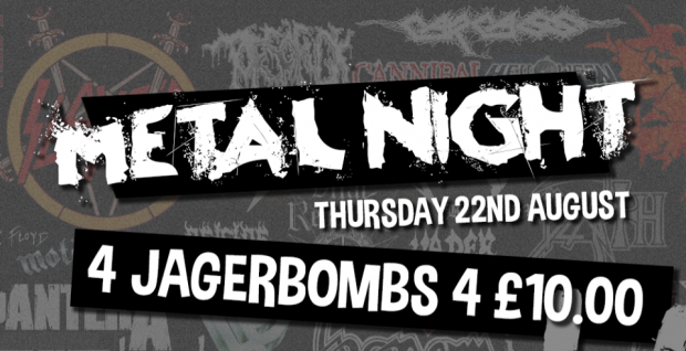 Metal Night | Greater London, London Clubbing Reviews | DesignMyNight