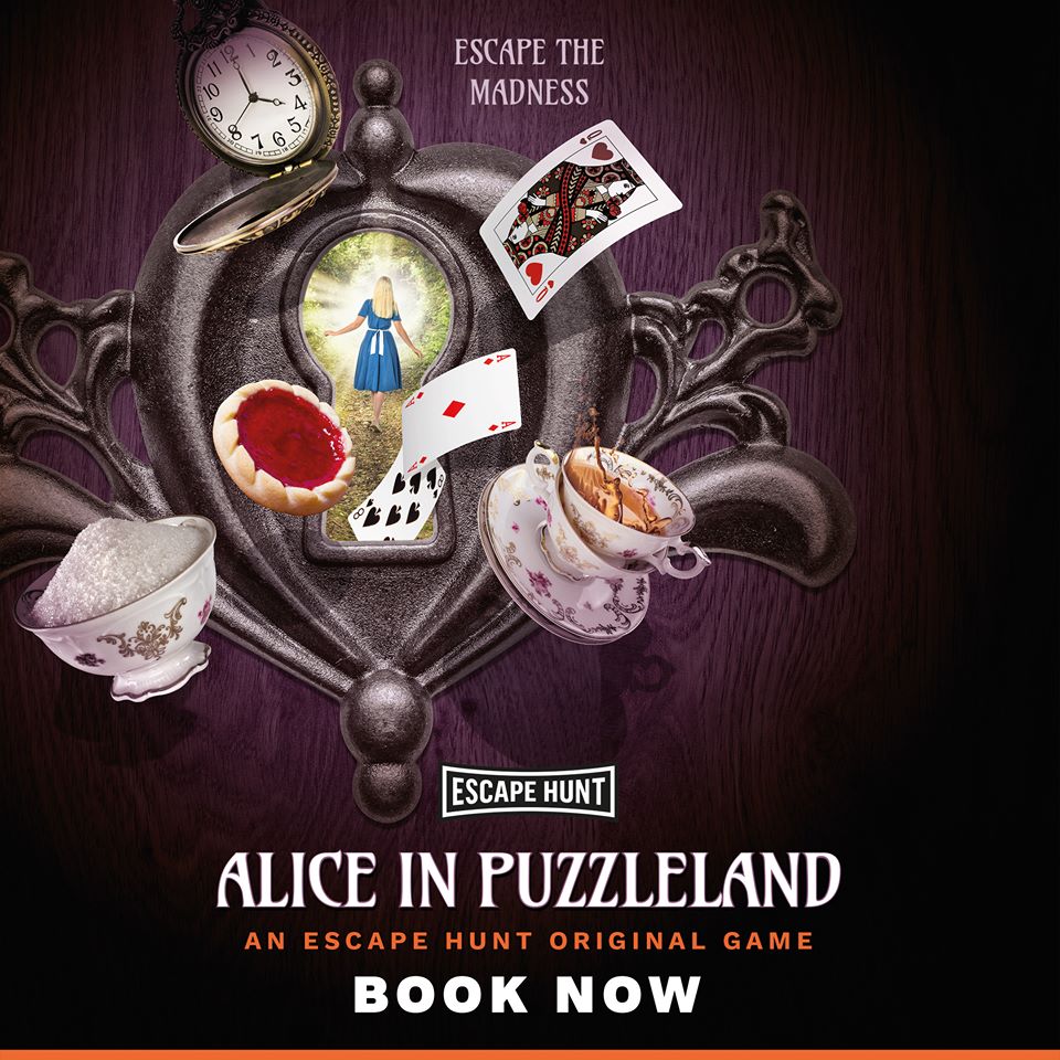 Escape Hunt Reading | Reading Event Space | DesignMyNight