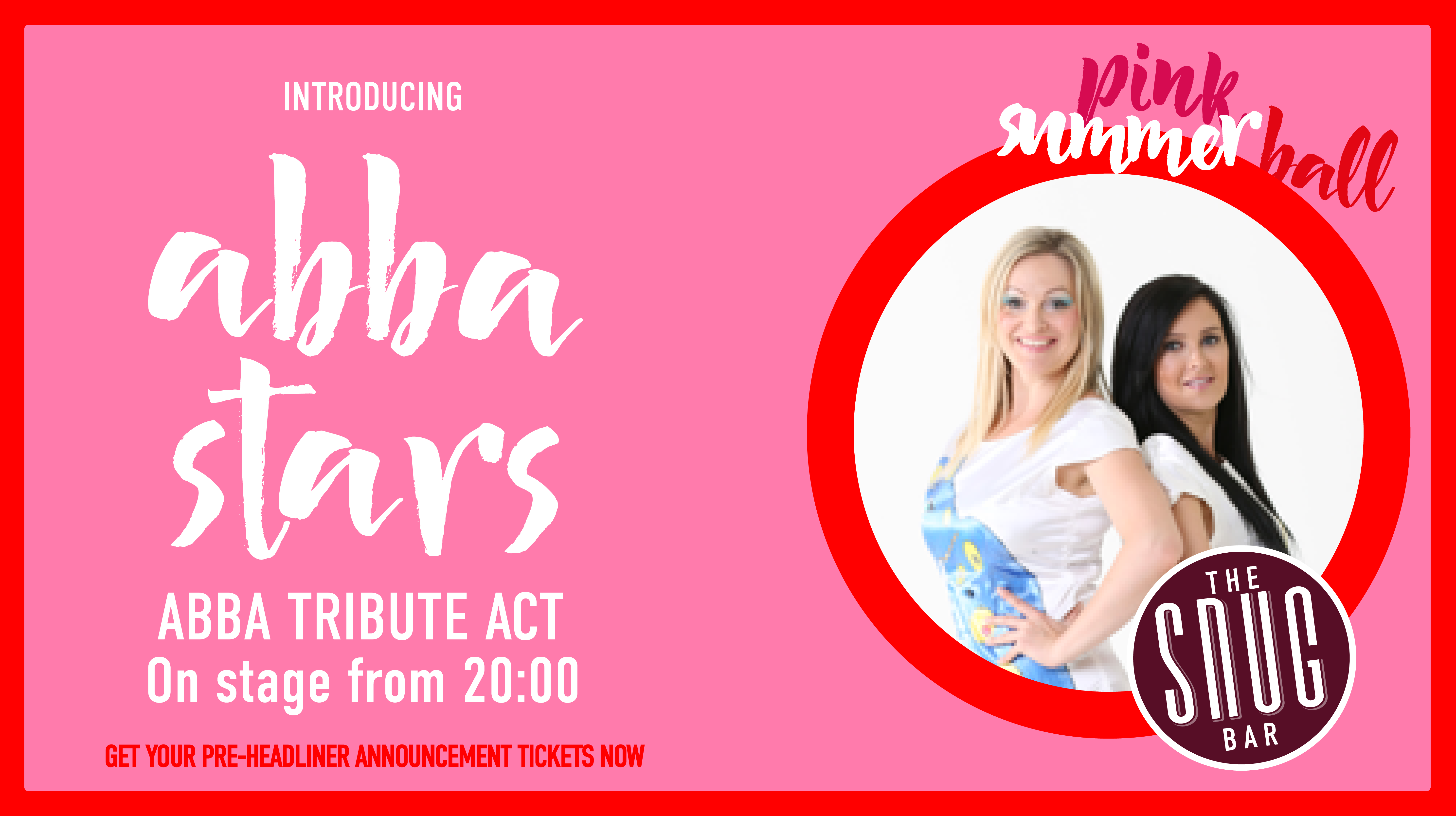 The Snug St Albans Presents: The Pink Summer Ball | UK Cabaret ...