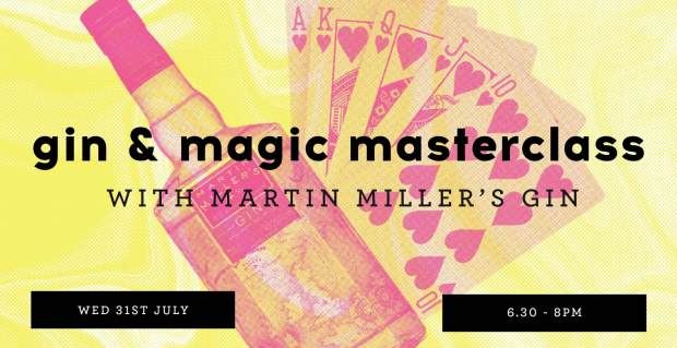 Rooftop Gin & Magic Masterclass | Kings Cross, London Drinks Tasting ...