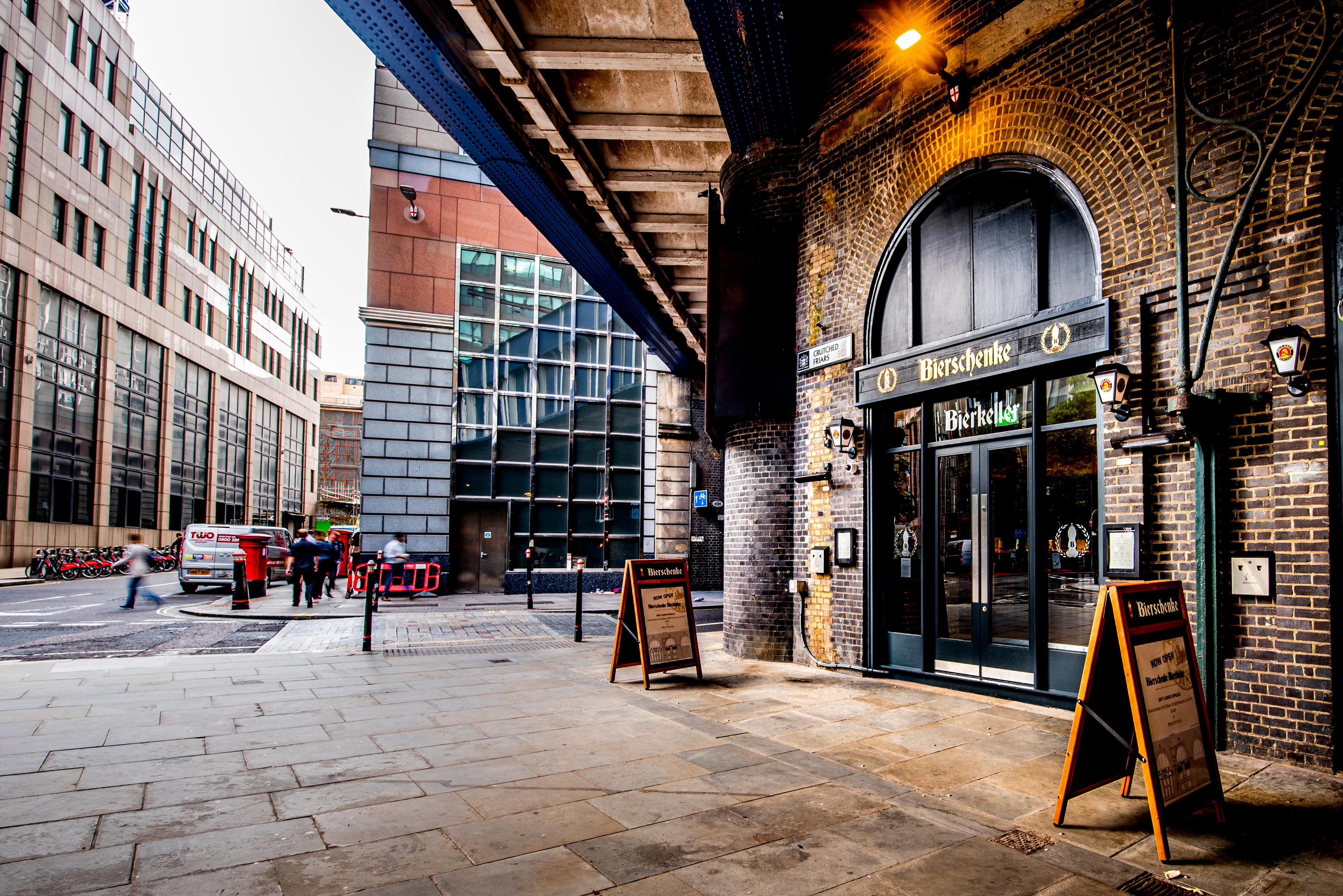 Oktoberfest at Bierschenke Bierkeller | City of London, London Fun Time ...