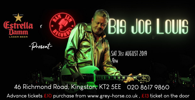 Big Joe Louis | London Live Music Reviews | DesignMyNight
