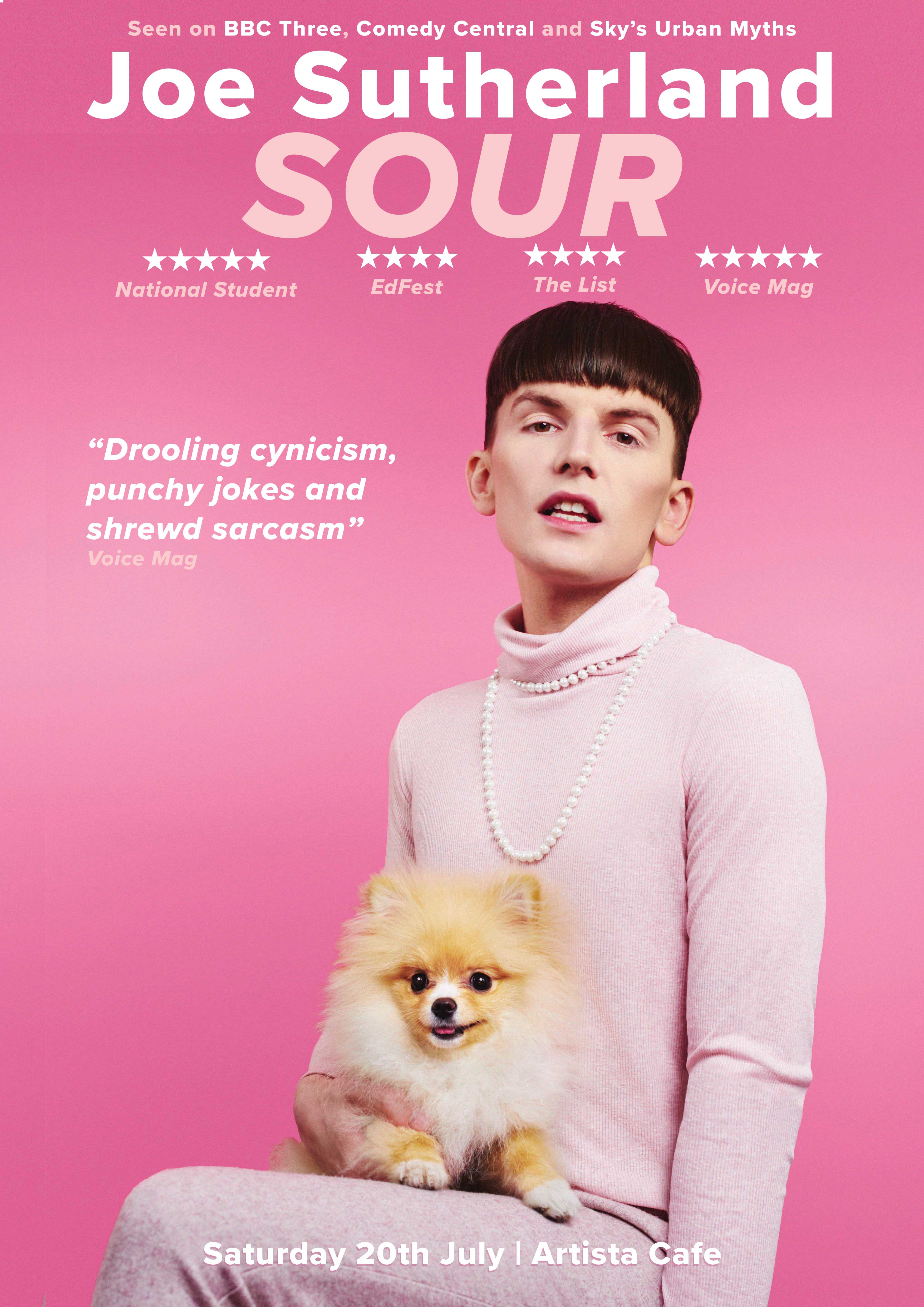 Secret Comedy Club Presents: Joe Sutherland 'Sour' & Andy Barr 'The ...