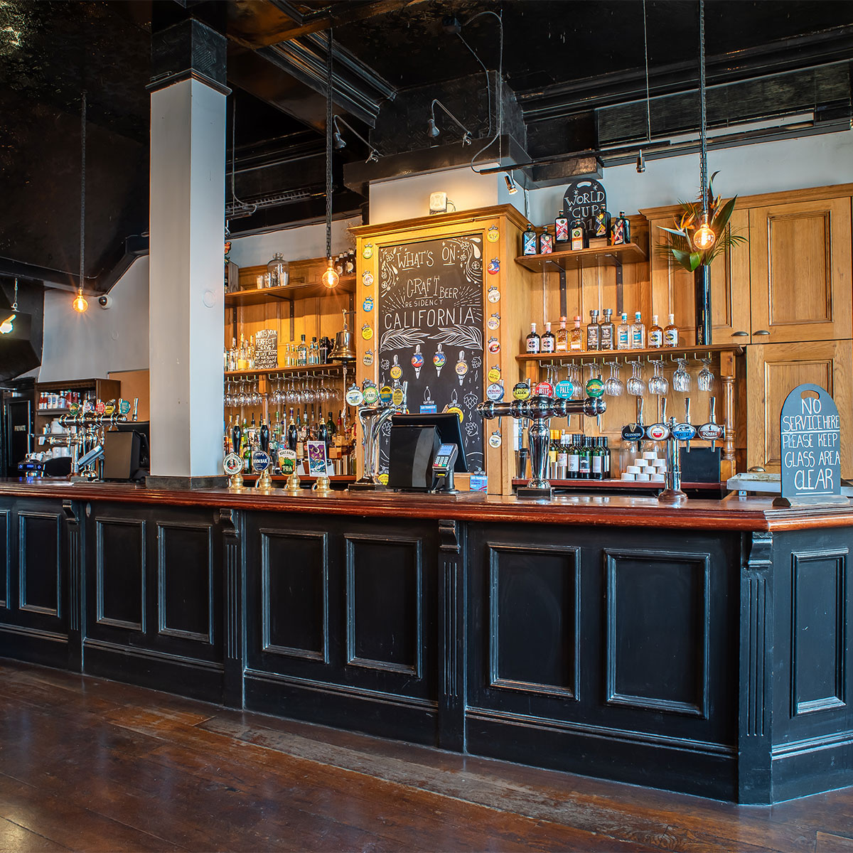 The Castle Farringdon London | London Pub Reviews | DesignMyNight
