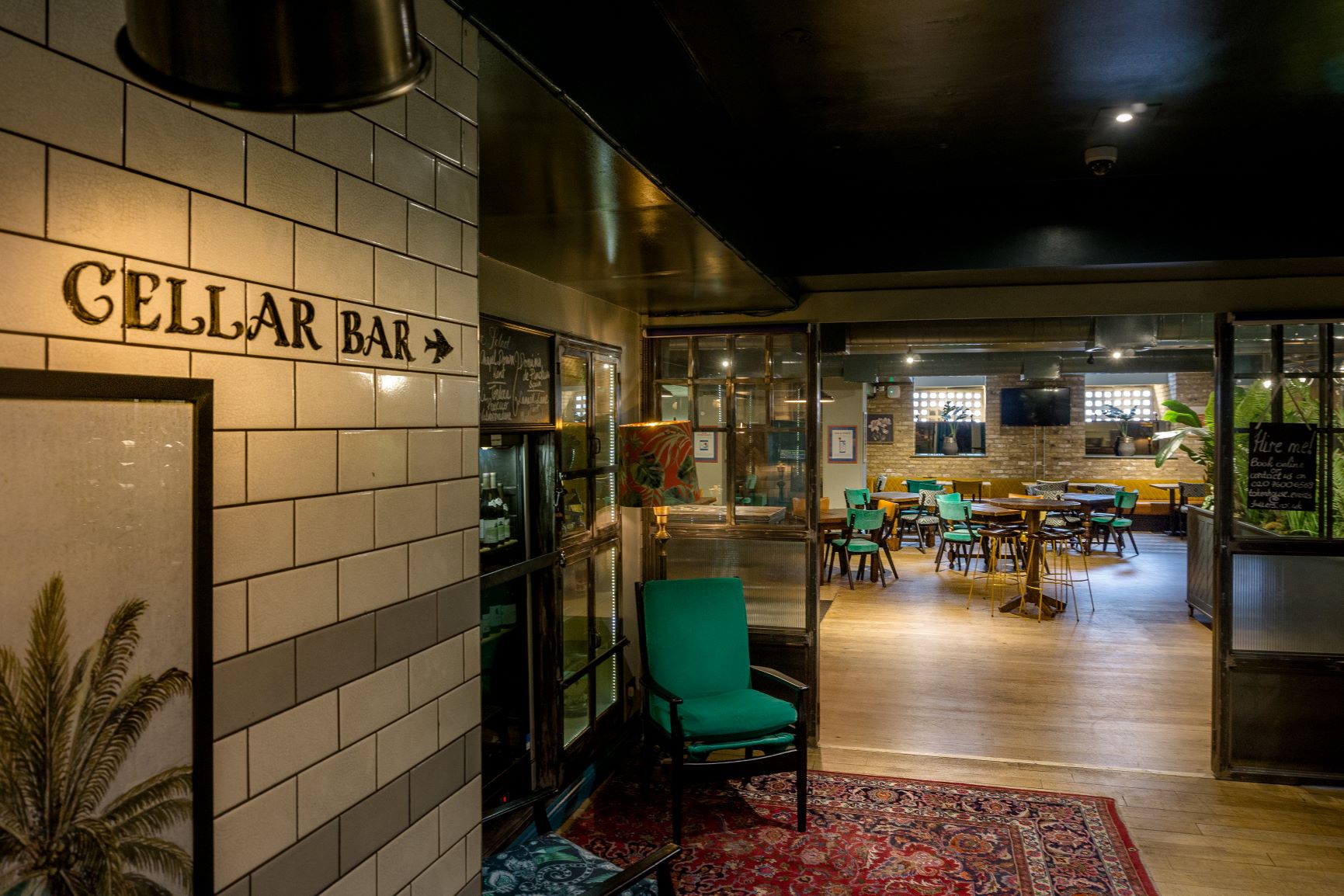 The Tokenhouse Moorgate | Book Online London Bar Reviews | DesignMyNight