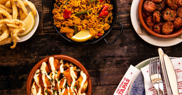 Tapas Revolution Bluewater | Bluewater Restaurant Reviews | DesignMyNight