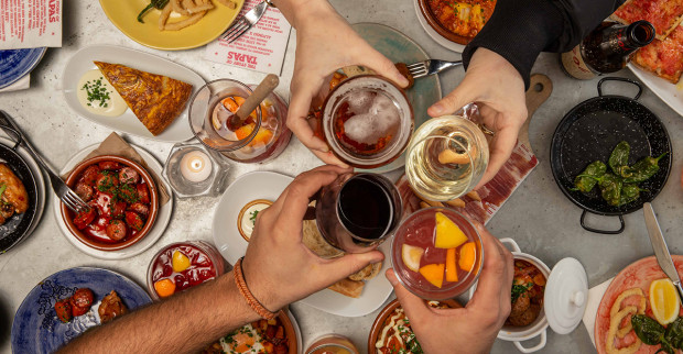 Tapas Revolution Grand Central | Birmingham Restaurant Reviews ...