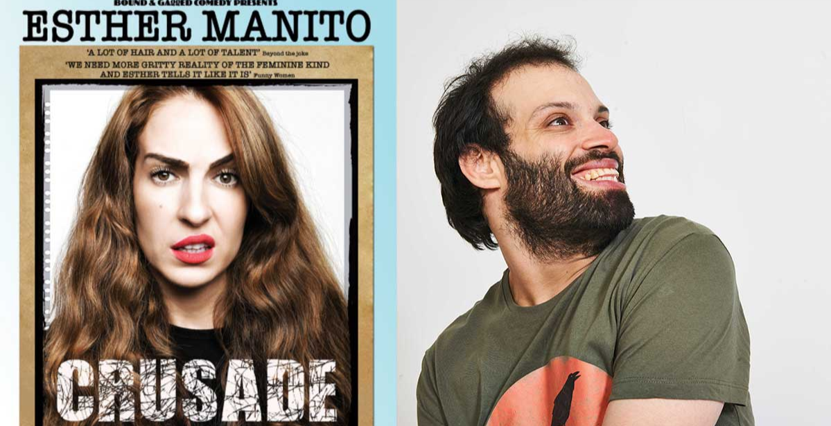 Secret Comedy Club Presents: Esther Manito 'Crusade' & Tim Renkow 'Tim ...