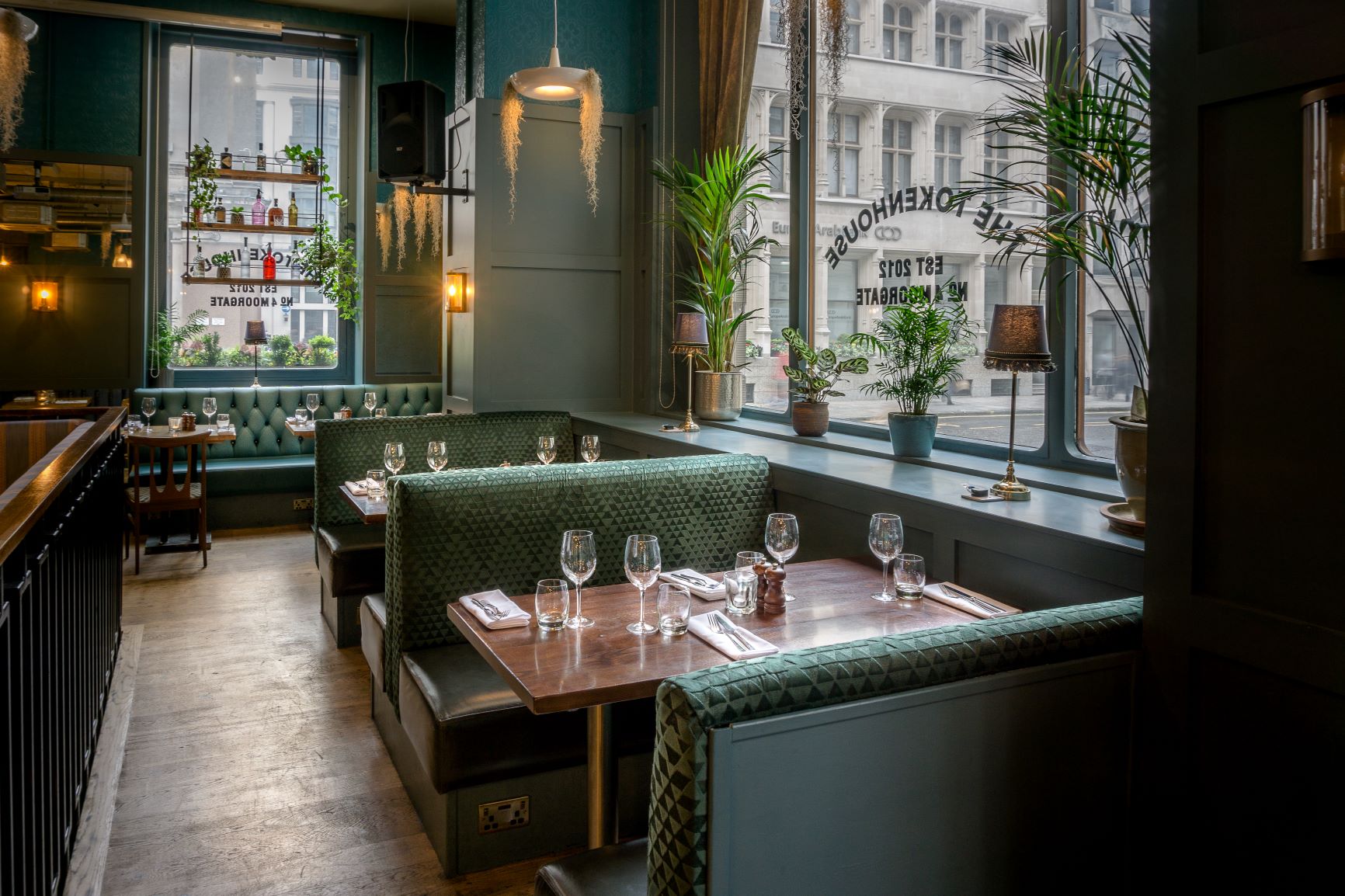 The Tokenhouse Moorgate | Book Online London Bar Reviews | DesignMyNight