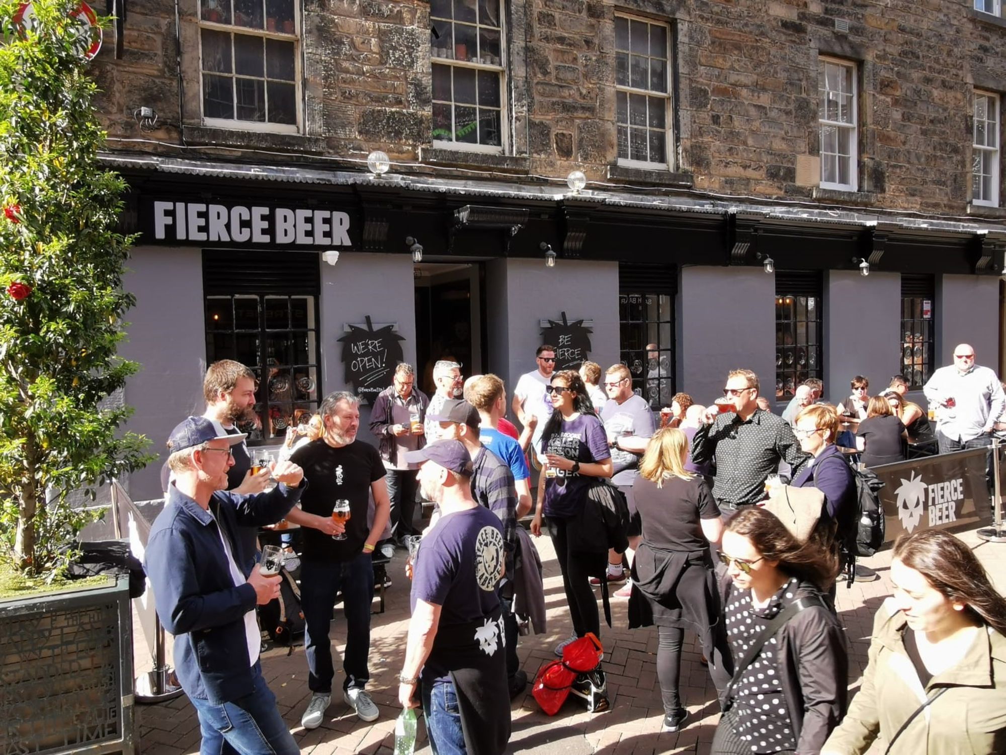 Fierce Beer Edinburgh | Edinburgh Bar Reviews | DesignMyNight