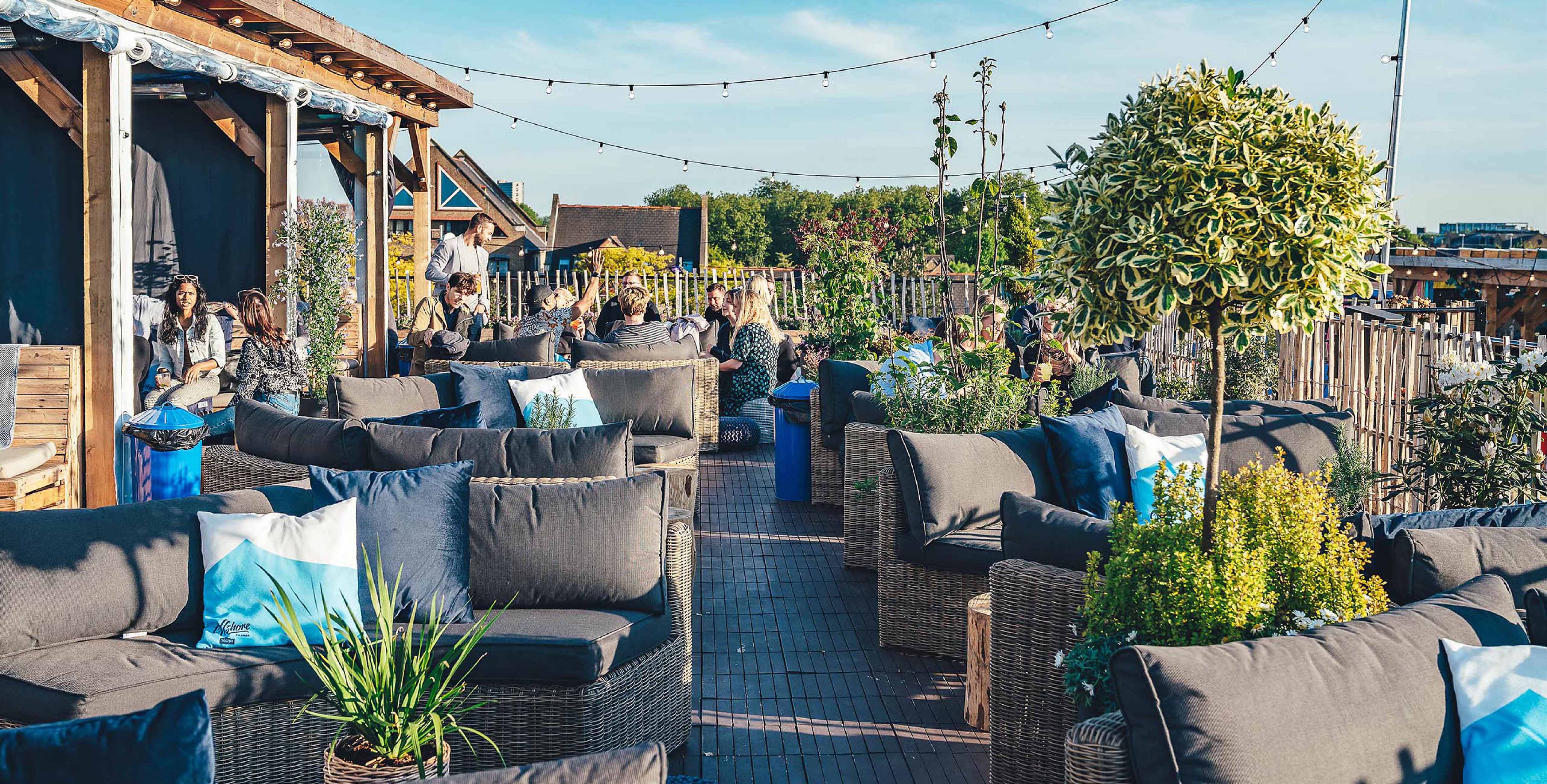 Island Love Brunch at Skylight | London Brunch Reviews | DesignMyNight