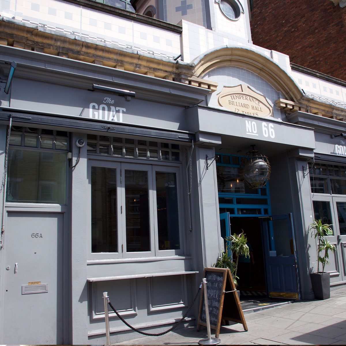 The Goat Pub Battersea Rise Clapham London Reviews | DesignMyNight