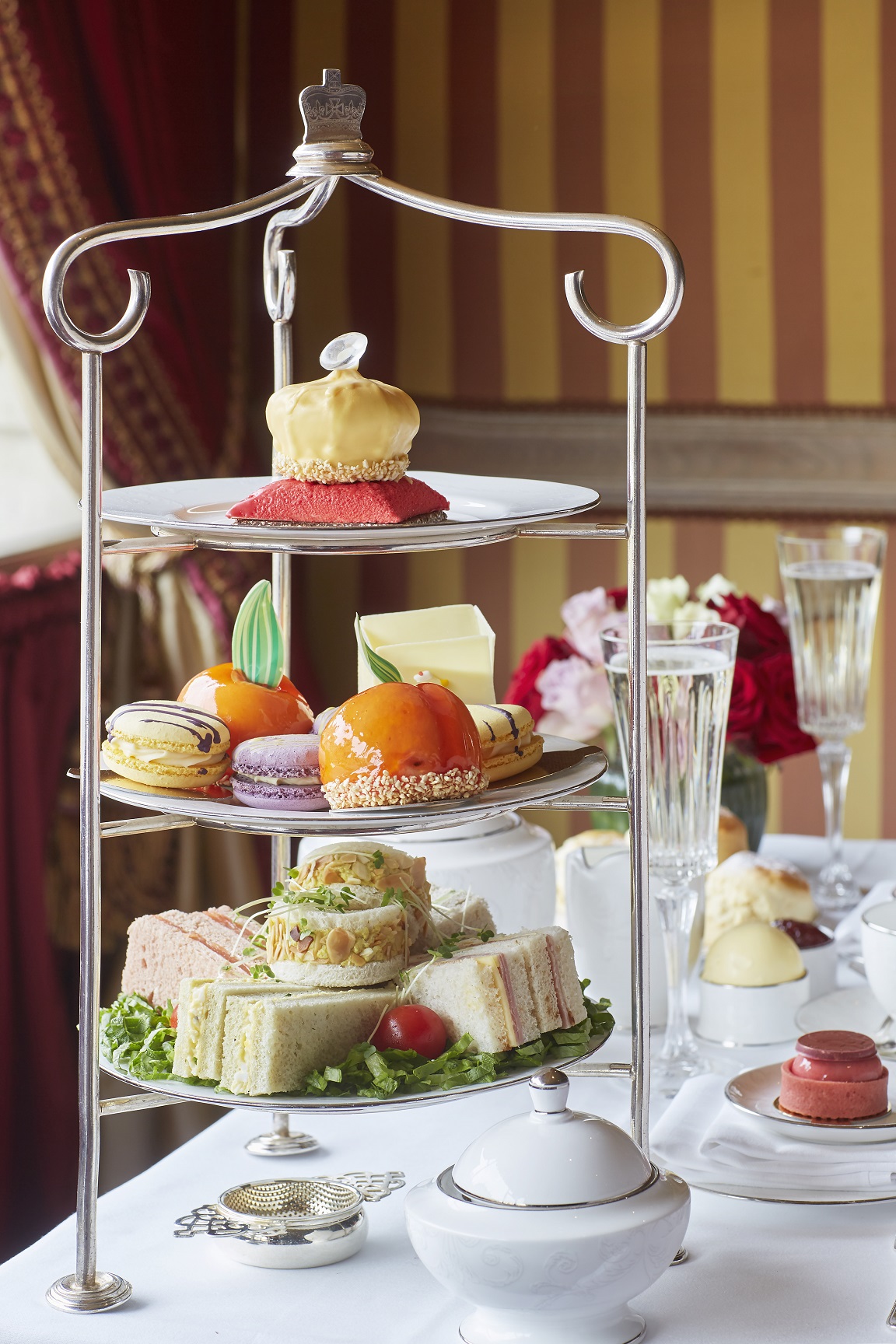 Royal Afternoon Tea at The Rubens at The Palace Hotel | London ...